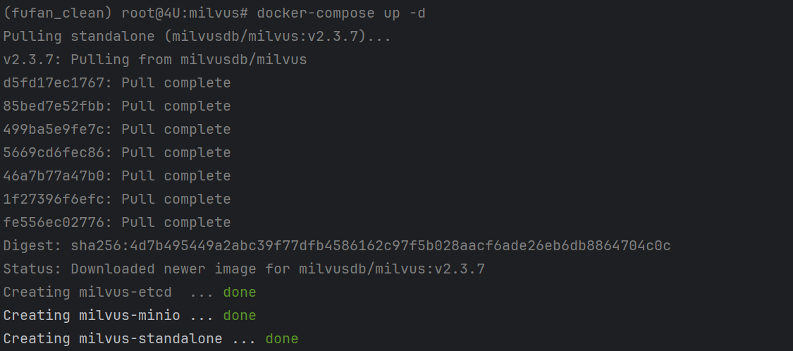 fufan-chat-api/docs/02_Ubuntu系统安装部署Milvus向量数据库.md at main · fufankeji/fufan-chat-api · GitHub